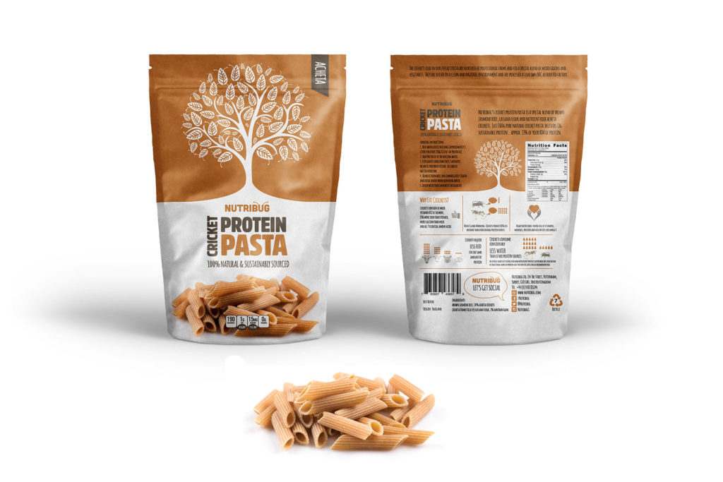 cricket-protein-pasta2 - Nutribug Ltd - Cricket powder, edible crickets ...