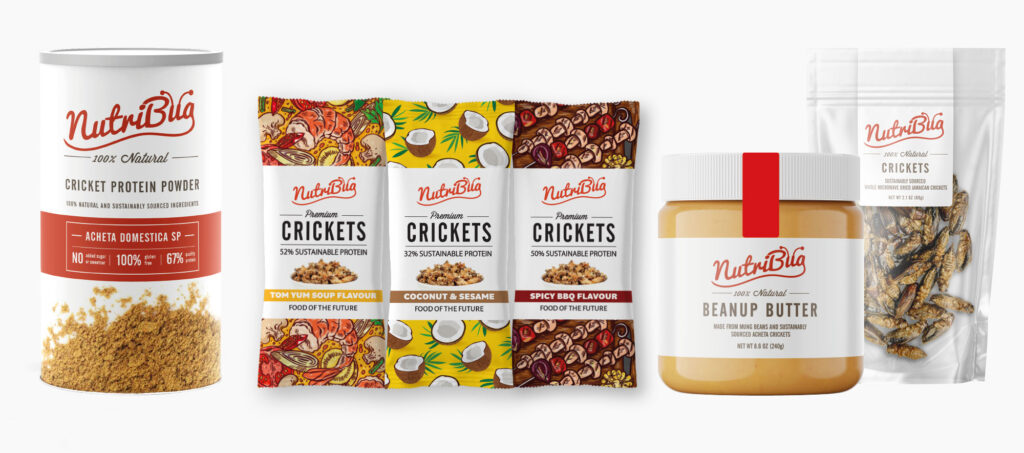Nutribug Ltd - Cricket powder, edible crickets, protein bars and more ...
