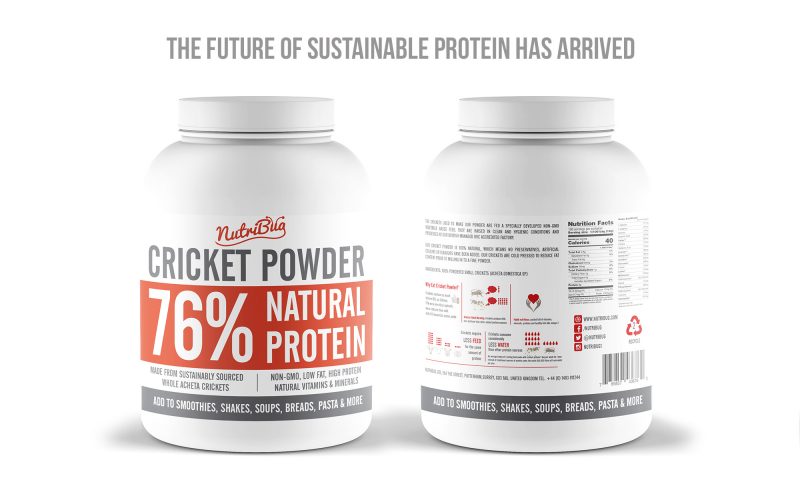 Nutribug Ltd - Cricket powder, edible crickets, protein bars and more ...